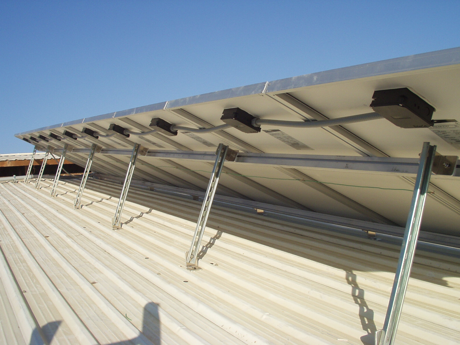 All conduited PV wiring