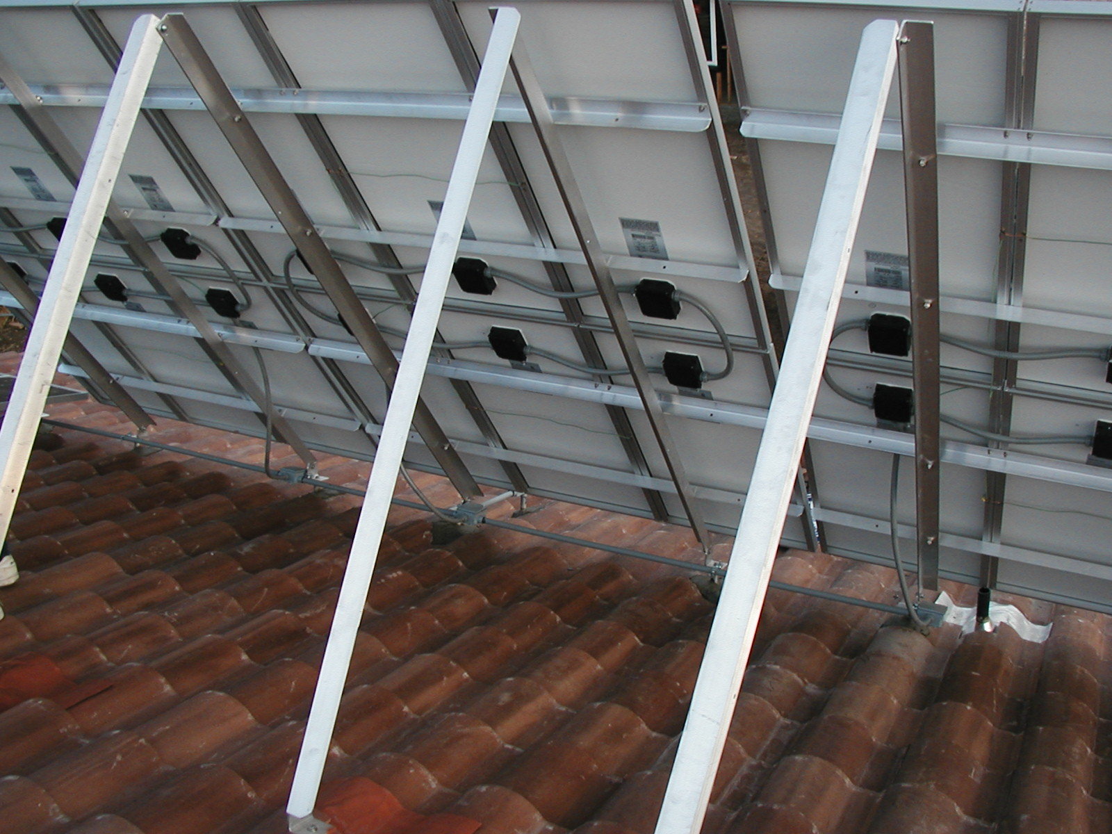 All conduited PV wiring